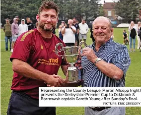 Swarkeston­e wrap up their third title - PressReader