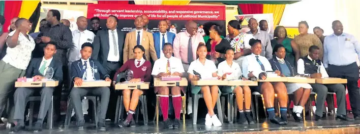 Praise heaped on top uMfolozi achievers - PressReader