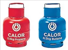 Small Calor Gas bottles reprieved – for now - PressReader