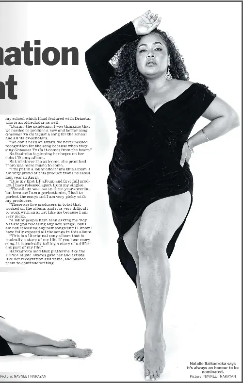 Triple nomination for Nat - PressReader