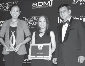 BEST COMMERCIAL DEVELOPMEN­T: - PressReader