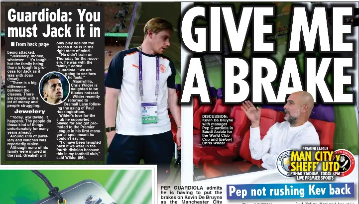 GIVE ME A BRAKE - PressReader