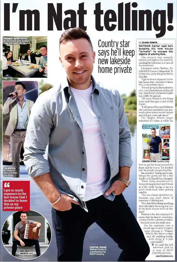 I’m Nat telling!9 - PressReader