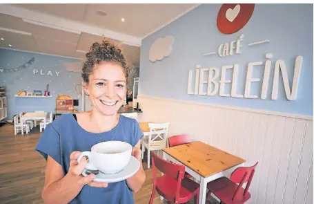 Cafés auch für die Kleinen - PressReader