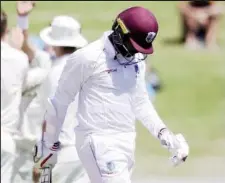 Meek surrender sends Windies A to innings loss - PressReader