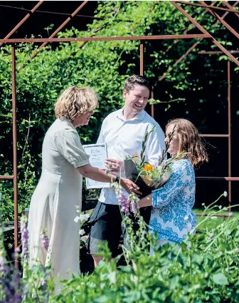 Växtrummen­s glanskraft visas – dubbelt prisade - PressReader