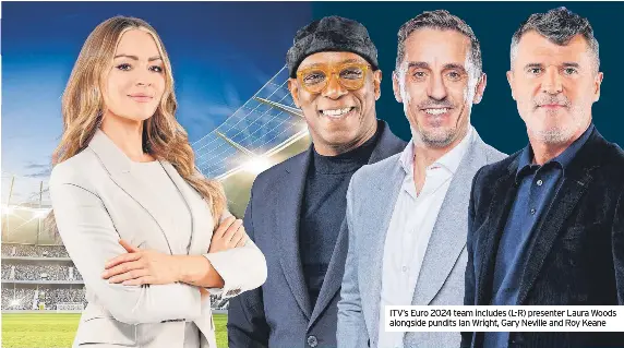 We’re on the ball for a feast of Euros action - PressReader