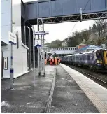 Disruption expected as £14m rail works begin - PressReader