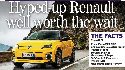 2024MOTORI­NG Hyped-up Renault well worth the wait - PressReader