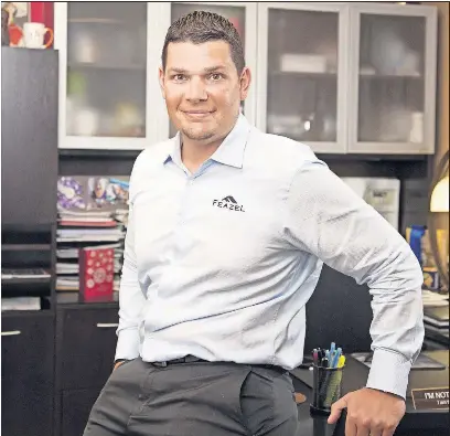 Feazel owner works to add new talent, technology - PressReader