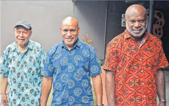 West Papua group to meet Rabuka - PressReader