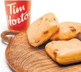 Canadians can go nuts, as Tims revives doughnuts - PressReader