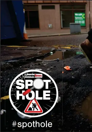 CITY’S MEANEST POTHOLES - PressReader