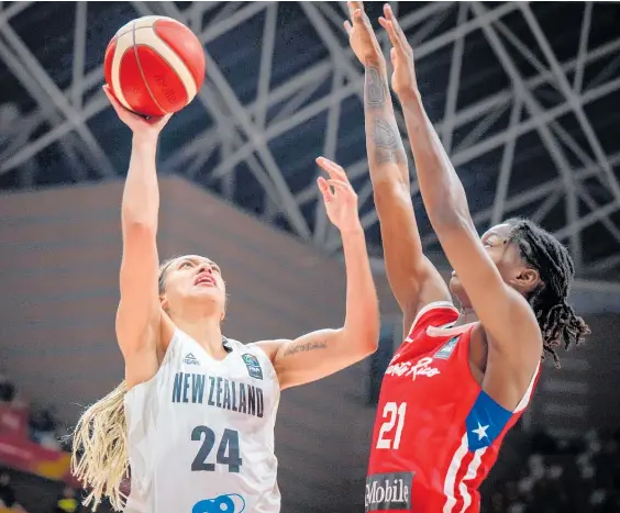 Tall Ferns’ Olympic dreams over - PressReader