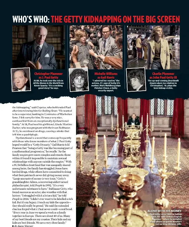 THE CURSE OF THE GETTYS - PressReader