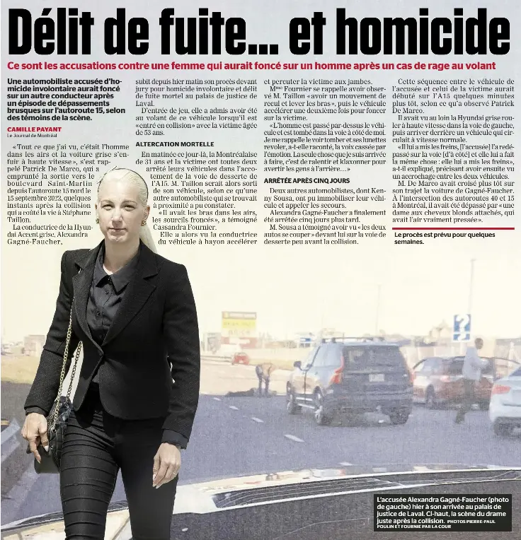 Délit de fuite… et homicide - PressReader