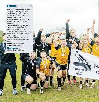 Champions! Chinnor celebrate in fine style - PressReader