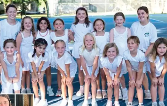 Swept away, the cabin of summer camp girls - PressReader