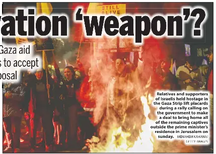 Starvation `weapon'? - PressReader