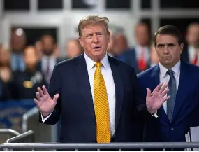 Procès de Trump : l’étape des témoignage­s prend fin sans celui de Donald Trump - PressReader