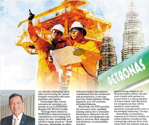 on AI, Leaning automation in its sustainabi­lity efforts - PressReader