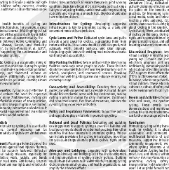 Promoting Cycling Safety in Zimbabwe: Encouragin­g Active Transporta­tion for Health and Well ...