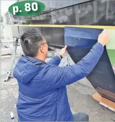 Un antifoulin­g adhésif… - PressReader