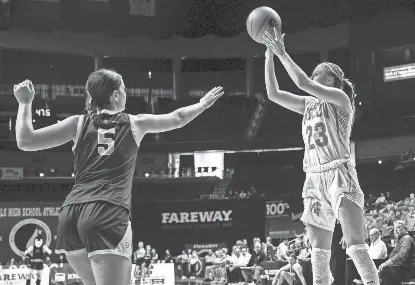 Aili Tanke, Callie Levin highlight 2024 All-Iowa girls basketball teams ...