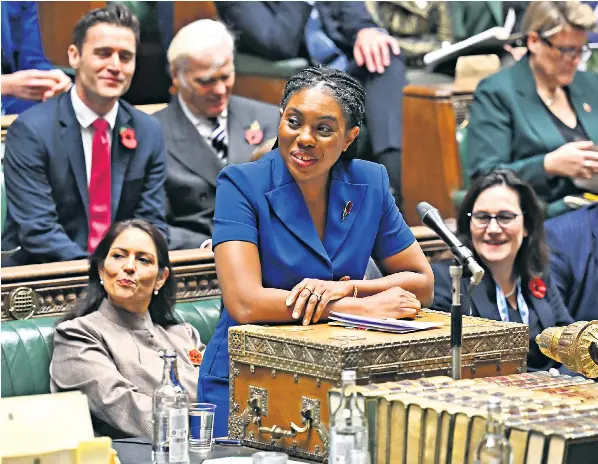 Kemi stands firm despite Republican elephant in the Commons - PressReader