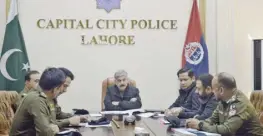 CCPO reviews KPI implementa­tion, orders swift arrest of fugitives - PressReader