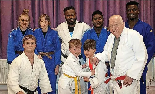 Olympians put through paces at Armitage - PressReader