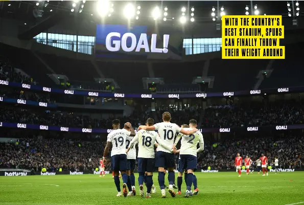 TOTTENHAM HOTSPUR - PressReader