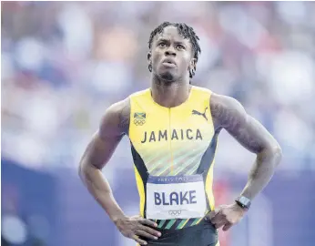 Blake strong ahead of World Indoors - PressReader