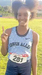 Dominican sprinter sets sights on something special at Champs - PressReader