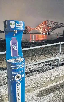 Top up taps are in full flow ready for summer - PressReader