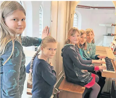 Die Organisten der nächsten Generation - PressReader