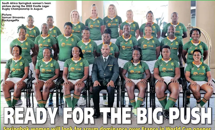 READY FOR THE BIG PUSH - PressReader