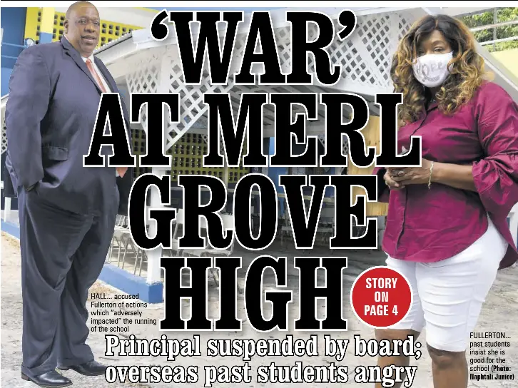 ‘WAR’ AT MERL GROVE HIGH - PressReader