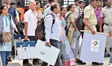 Entering symbols in VVPAT units cannot be equated with uploading ...