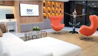 SGV DAVAO CELEBRATES MOVE TO NEW GREEN OFFICE - PressReader