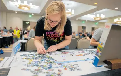 How speed puzzling has become a global craze - PressReader