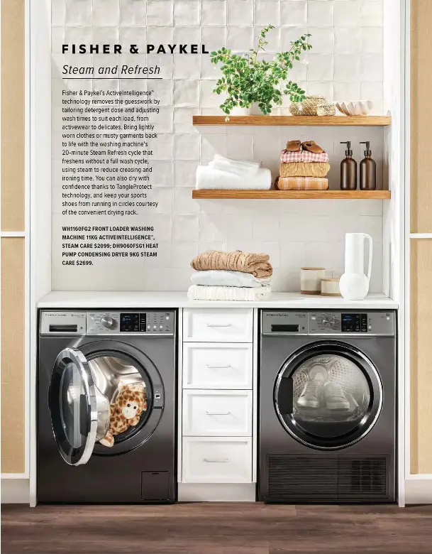 Steam and Refresh - PressReader