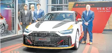 AUDI REINFORCES SPORTY LEGACY WITH THE ARRIVAL OF THE RS 6 AVANT GT IN ...