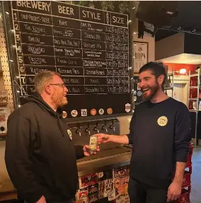 How Simon turned his successful home brews into a Grumpy Fish - PressReader