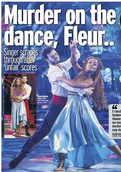 Murder on the dance, Fleur.. - PressReader