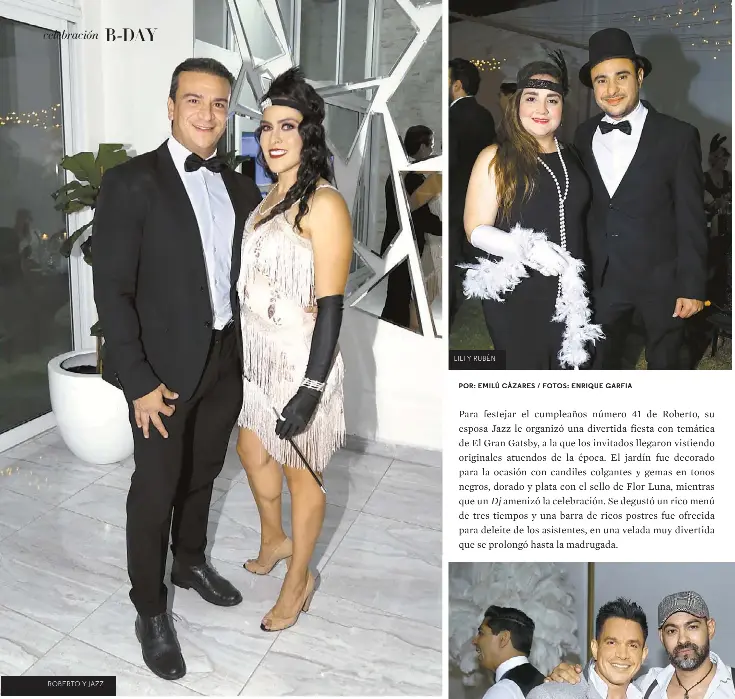 al estilo gran gatsby - PressReader