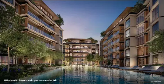 Watten House appeals with spacious, luxurious homes - PressReader