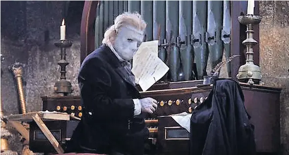 Studio hit all the right notes with Phantom adaptation - PressReader