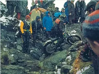 Mick on the Moidart - PressReader