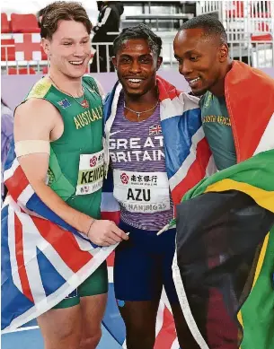 Azu ‘excited for future’ after world domination - PressReader